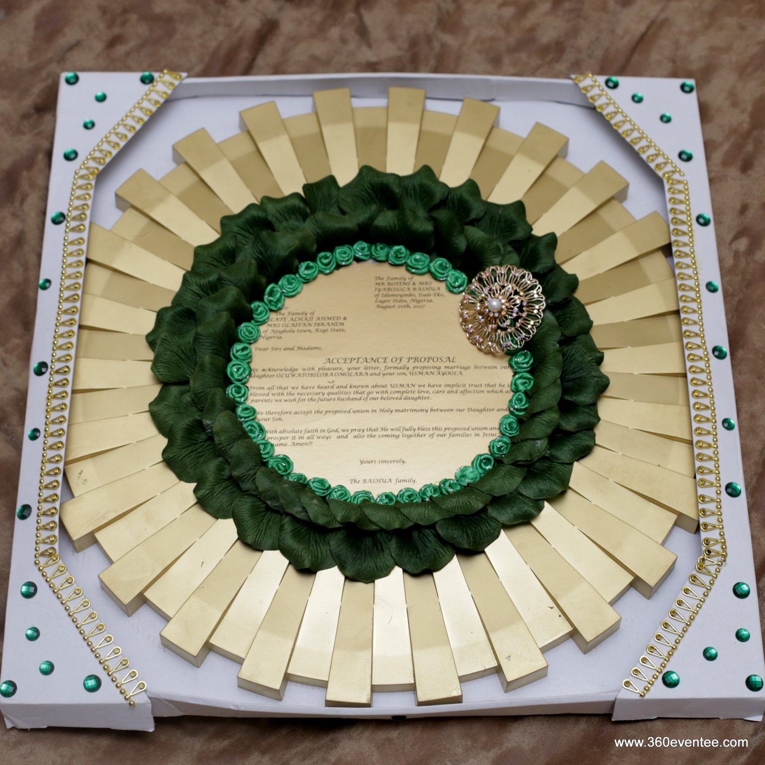 Traditional Wedding Letter Engagement Letter traditional-wedding-letter-engagement-letter